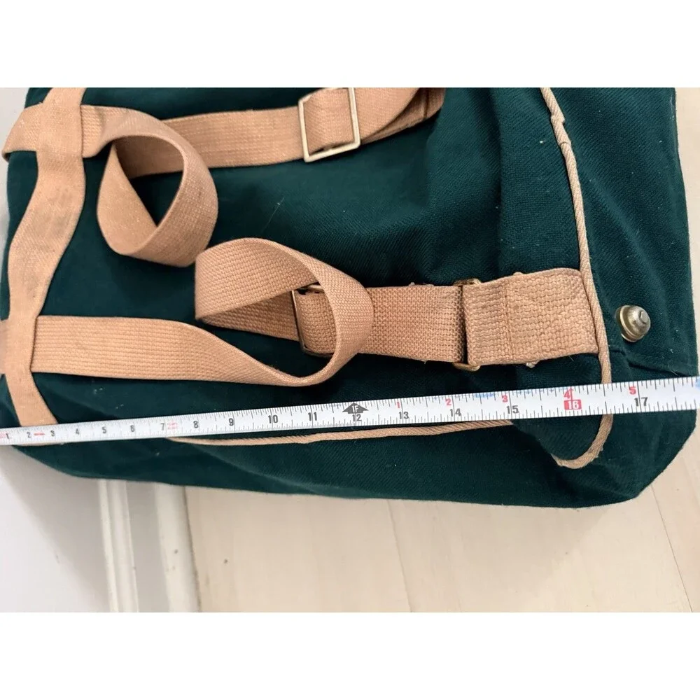 Bags | Vintage Tauck Cariboo Carry Bag Travel Sturdy Backpack ...